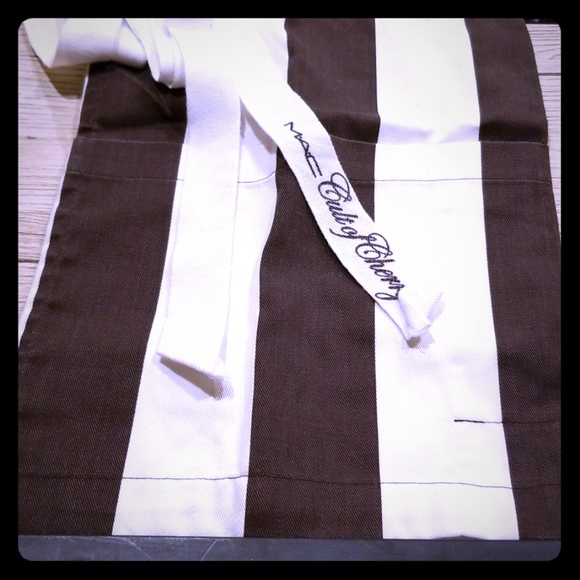 MAC Cosmetics | Makeup | Mac Cosmetics Brush Apron | Poshmark